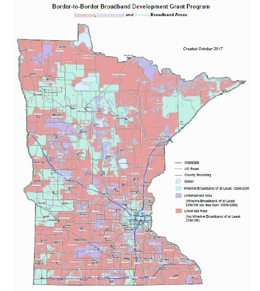 MN Broadband Task Force recommendations $70 million to meet speed goals ...