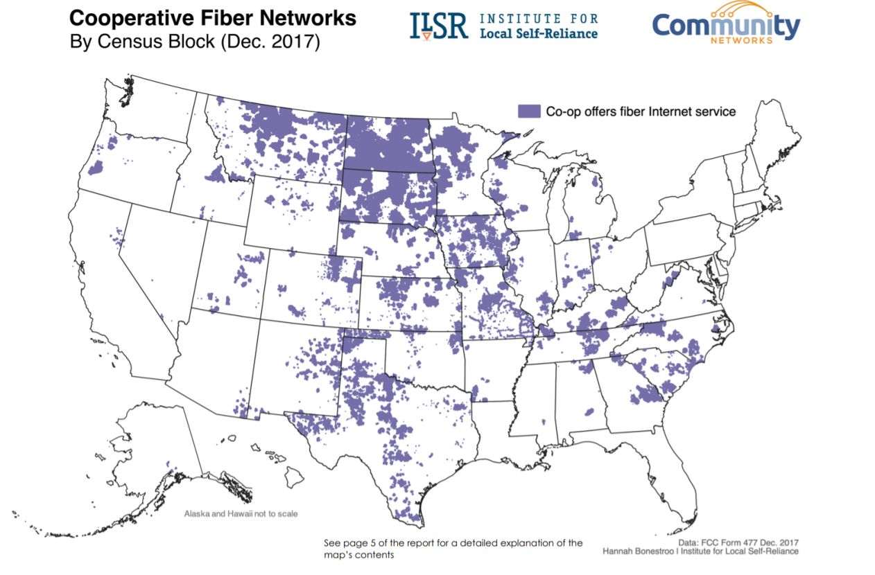 Cooperatives excel at rural broadband – how can we help? | Blandin on ...