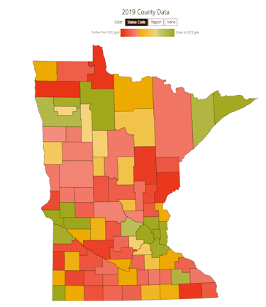 MN Broadband County profiles including comparative map and PDFs ...