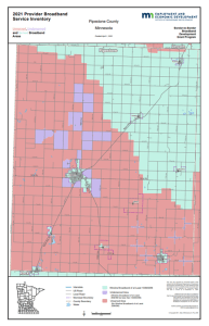 Pipestone County is working with Hometown Fiber on better broadband ...