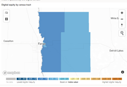 Clay County Digital Equity Profile – ranked 27 | Blandin on Broadband