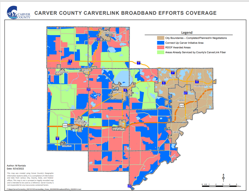 Carver County’s CarverLink Public Fiber Network Broadband Efforts ...