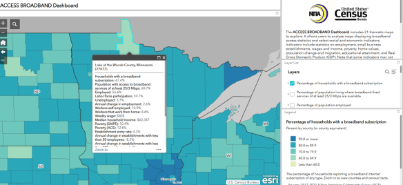Census and NTIA unveil new broadband map – slick but only tracking to ...